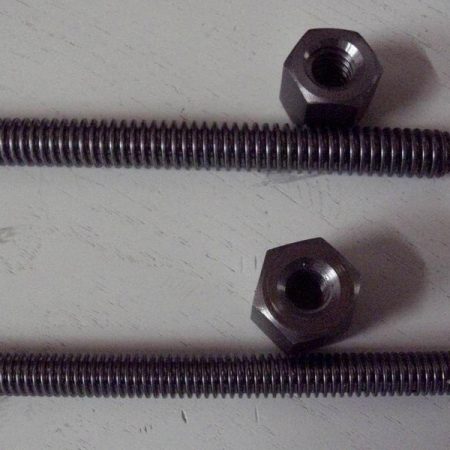 Trapezspindel + Mutter - Online-Shop für Modellbau | Zubehör und Teile ...